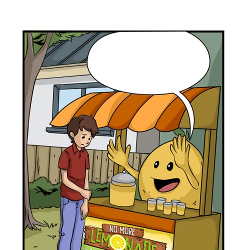 Designs | Comic Strip Panel with LOTS of Guaranteed Future Work ...