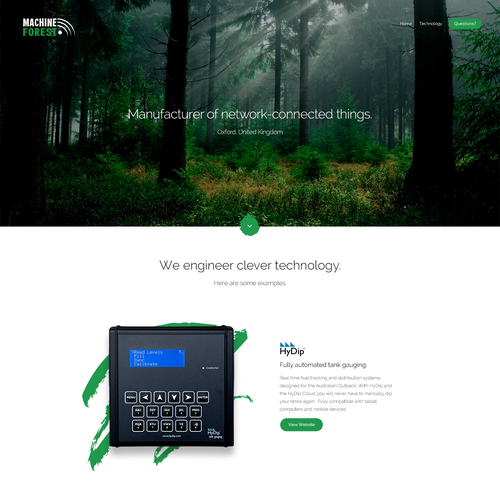 Technology Websites: the Best Tech Web Design Ideas | 99designs
