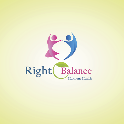 right balance hormone health | Logo design contest