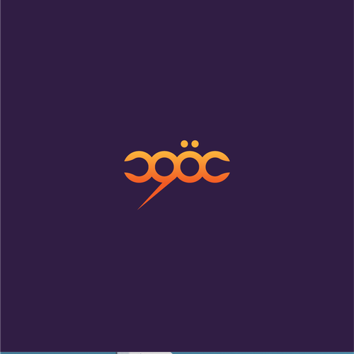 Designs | Oqood branding project - Arabic and English text version logo ...
