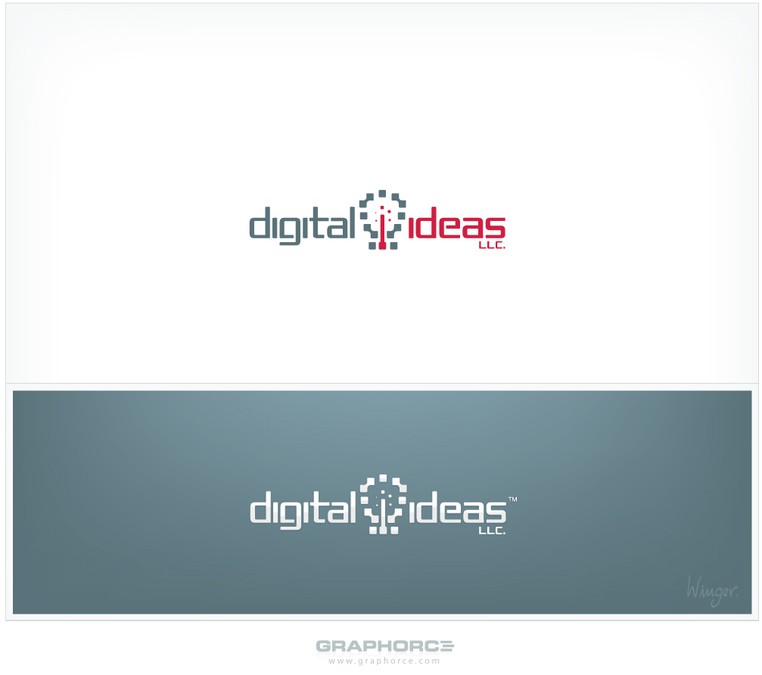 Digital Ideas LLC Logo | Logo design contest