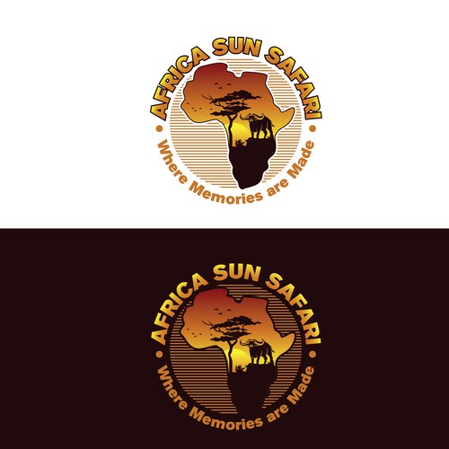 Africa Sun Safaris | Logo design contest