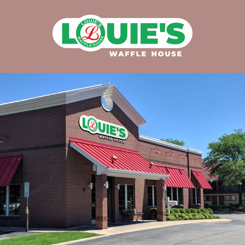 Designs | Louie's Waffle House Outdoor Restaurant Signage | Signage contest