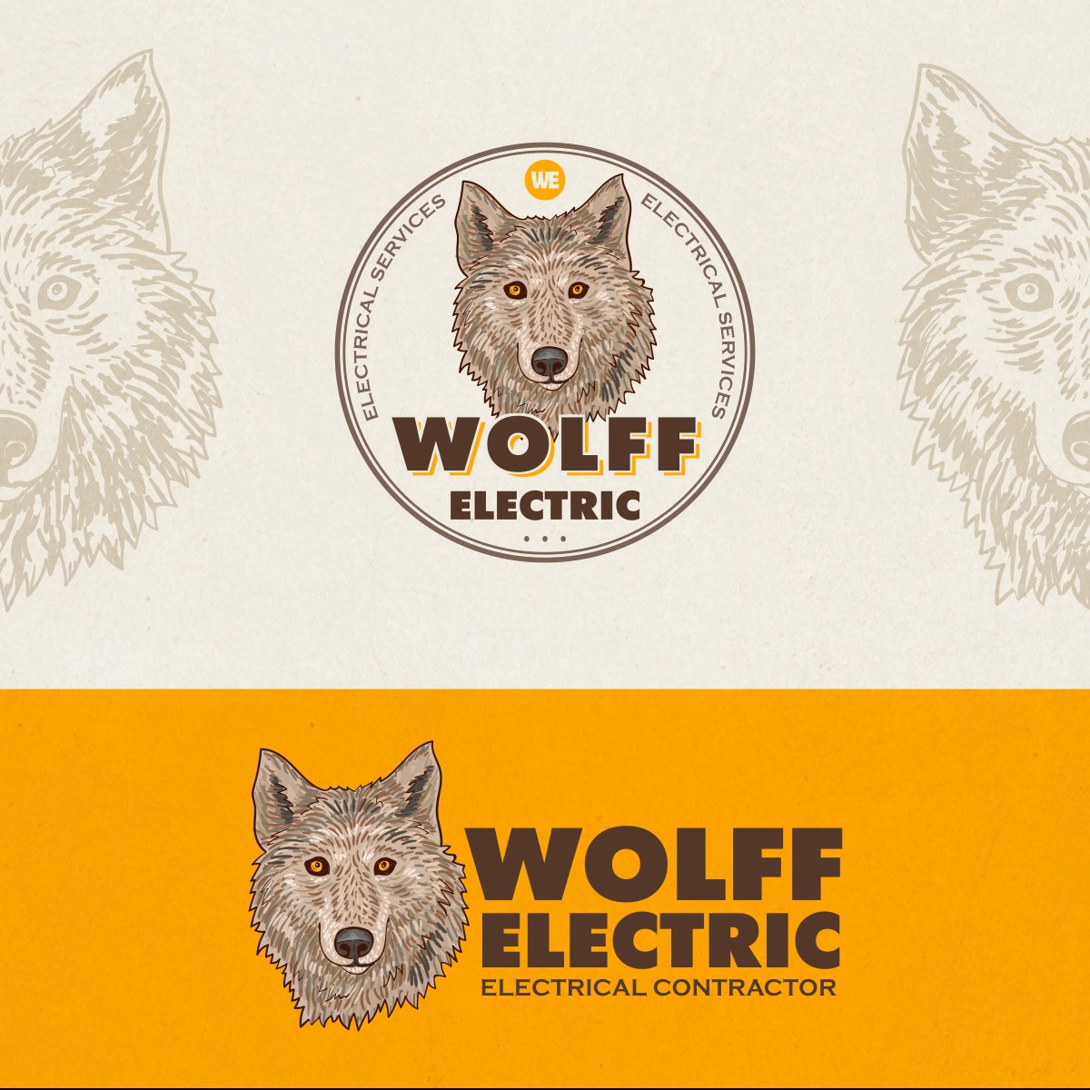 Wolf Design Logos - Free Wolf Design Logo Ideas, Design & Templates