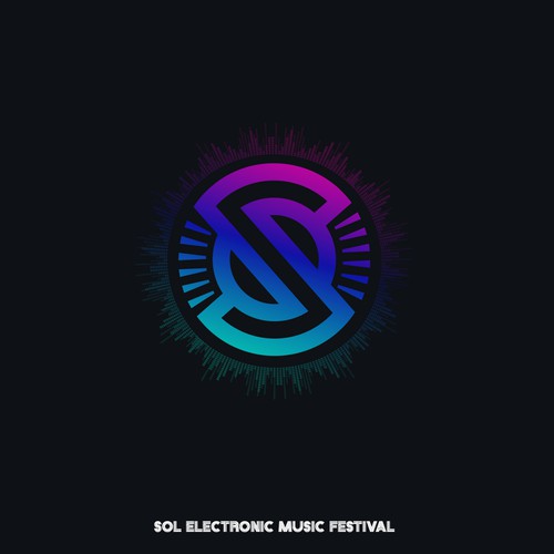 Electronic Music Festival Logo