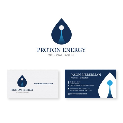 Logo and Business Card Design for Oil and Gas Company | Logo & business ...
