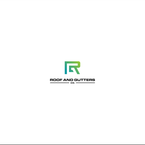 Need a unique but simple design for a a roof and gutter company. | Logo ...