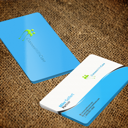 Hire Me business cards | Business card contest