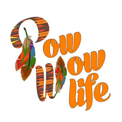 Pow Wow Life Shirt Design | Illustration or graphics contest