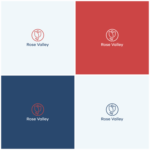 Designs | Rose Valley | Logo design contest