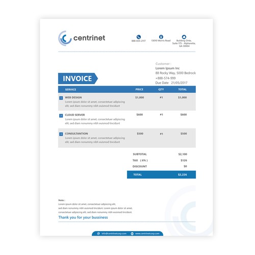 Quickbooks Forms background, and Letterhead template. | Illustration or ...