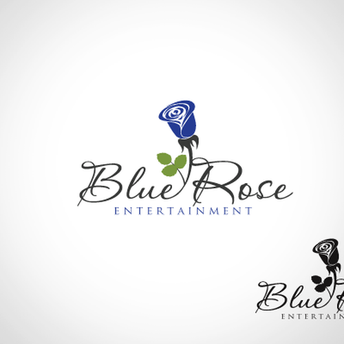 Logo for Blue Rose Entertainment | Logo design contest