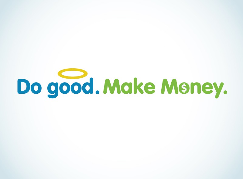 Logo needed to INSPIRE companies to support good causes | Logo design ...