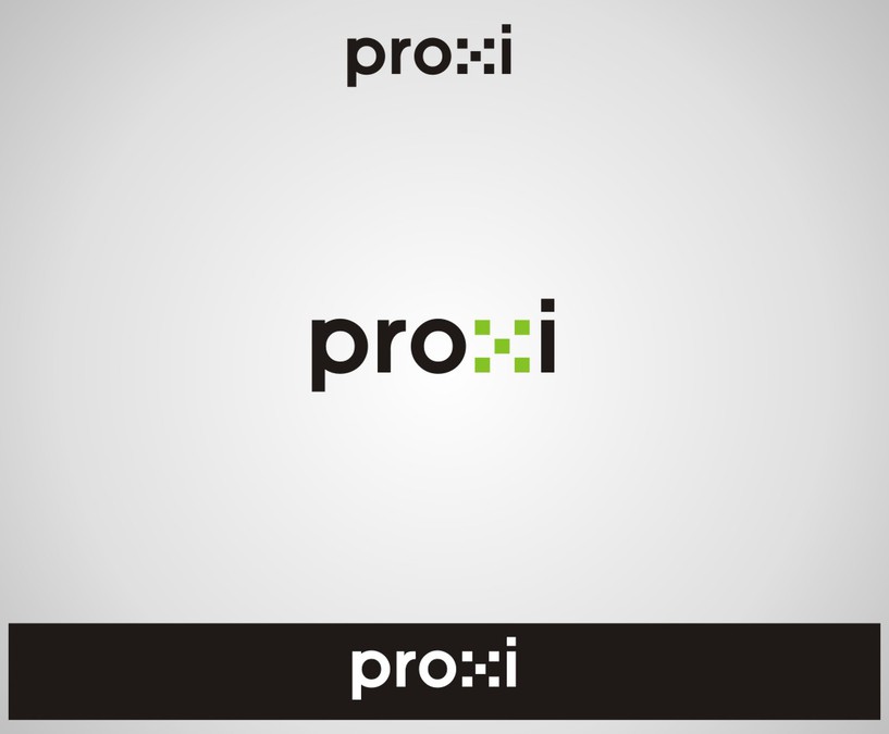 Logotype for "Proxi" | Logo design contest