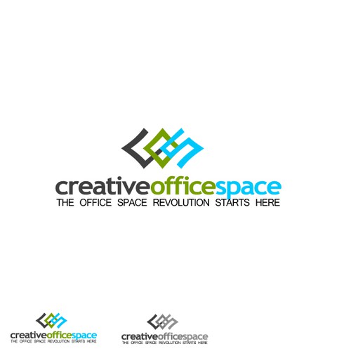 Creative Logo for Creative Office Space | Logo design contest