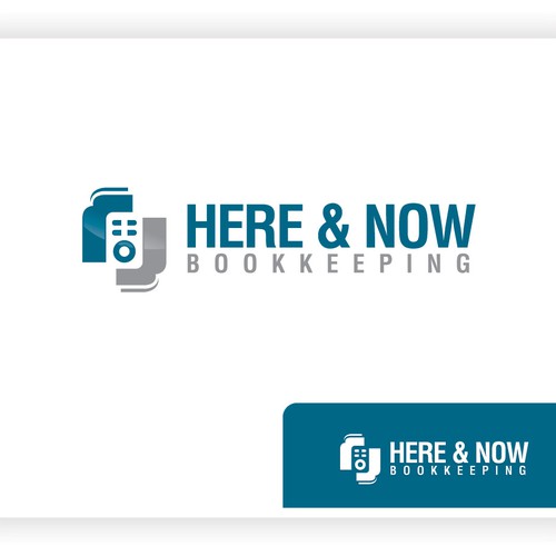 Create an new logo for Here and Now Bookkeeping | Logo design contest