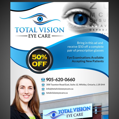 Eye Care Advertisement