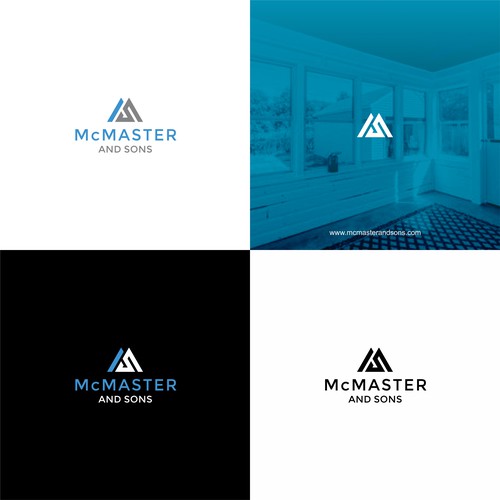 McMaster and Sons Construction Logo Contest | Logo design contest
