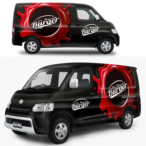 create unique.trendy wrap design for our burger truck | Car, truck or ...