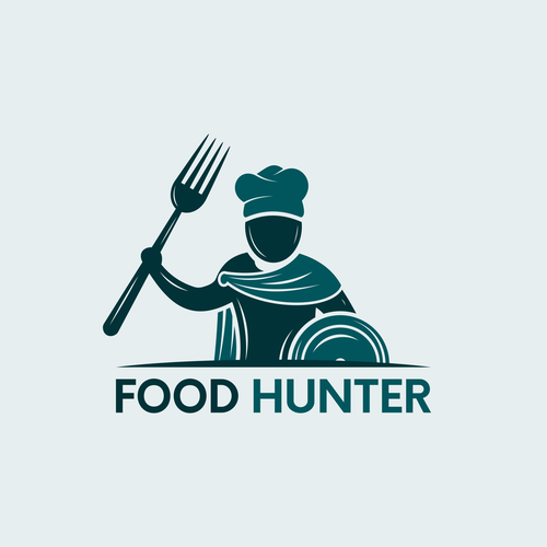 Designs | Food Hunter is hunting for a new logo | Logo design contest