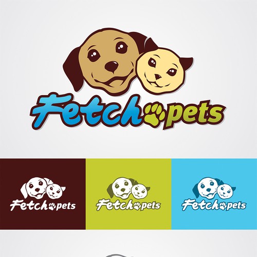 Create an adventurous and inspiring logo for Fetch Pets | Logo design ...