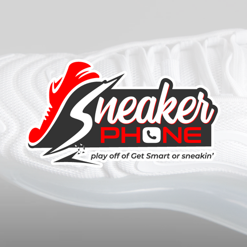 Designs | A Sneaker Phone - Whaaaat? | Logo & brand identity pack contest
