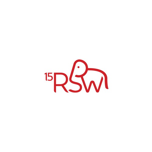 (Elephant Icon), 15, RSW -logo for golf ball and apparel | Logo design ...