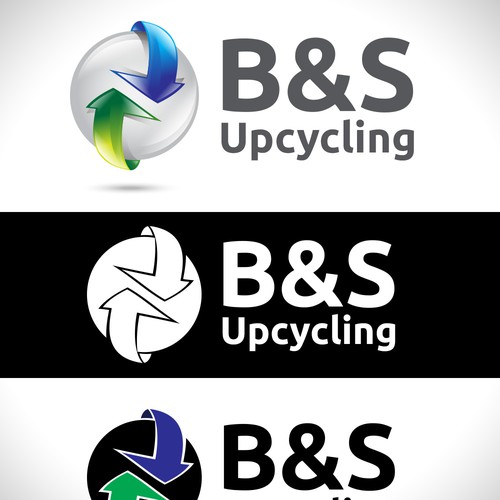 create a logo for a different type of recycling company | Logo design ...