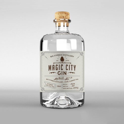 Label for craft Whiskey or Gin bottle | Product label contest