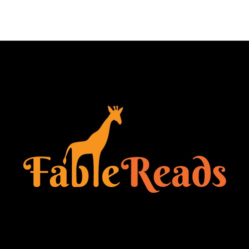 Designs | A playful logo for FableReads, providing parents, teachers and kids with free and ad ...