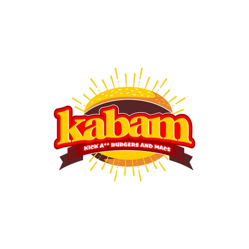 DESIGN A KICK ASS LOGO FOR OUR RESTAURANT "KABAM" | Logo design contest
