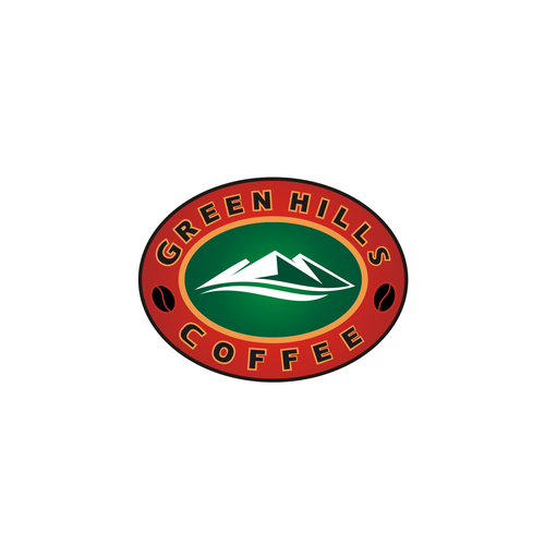 Green Hills Coffee | Logo design contest