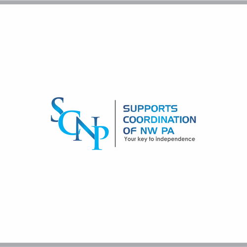 New logo wanted for SCNP or Supports Coordination of NW PA | Logo ...