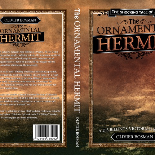 Designs | Create an original retro style book cover for a Victorian ...