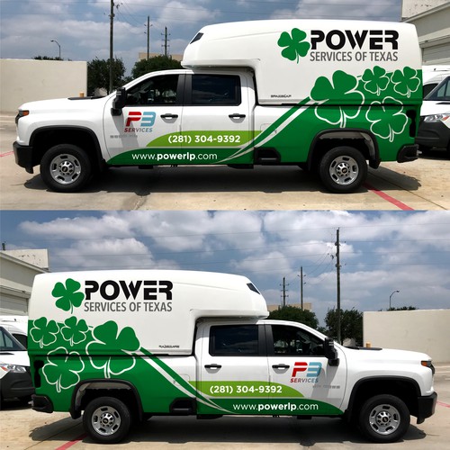 Designs | Design a Truck Wrap for a large service business | Car, truck ...
