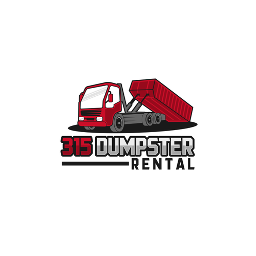 Designs | 315 Dumpster Rental | Logo & brand identity pack contest
