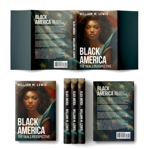 Designs | Design a book cover for my book, "Black America, The Gen Z ...