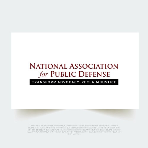 Designs | Design an unorthodox logo for a National Association | Logo ...