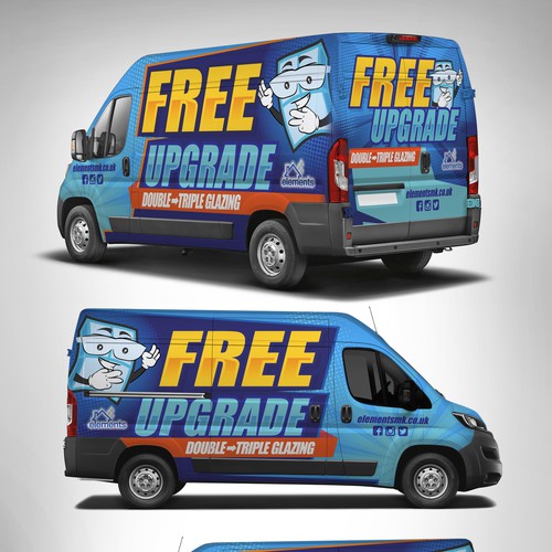 Want a stand out van wrap to catch peoples eyes | Car, truck or van ...