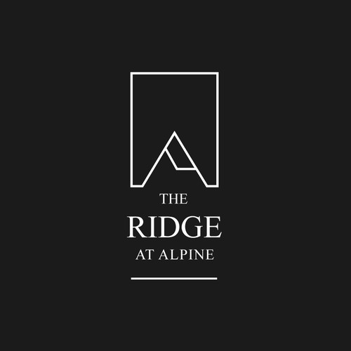 Designs | The Ridge at Alpine | Logo design contest