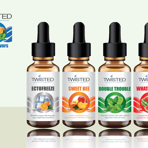 Designs | E-Juice / E-Liquid Bottle Label Design. Help the General ...