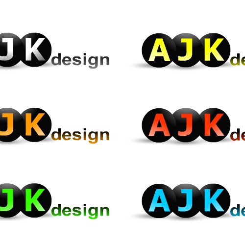 Help AJK Design with a new logo | Logo design contest