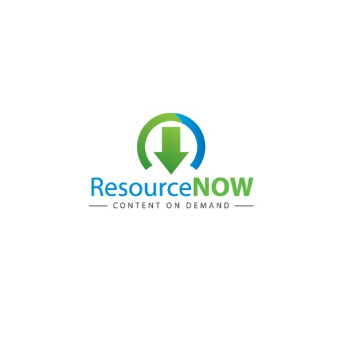 Resource NOW --- Content On Demand | Logo design contest
