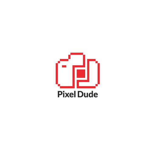 Pixel Dude has issues ... and needs a logo | Logo design contest