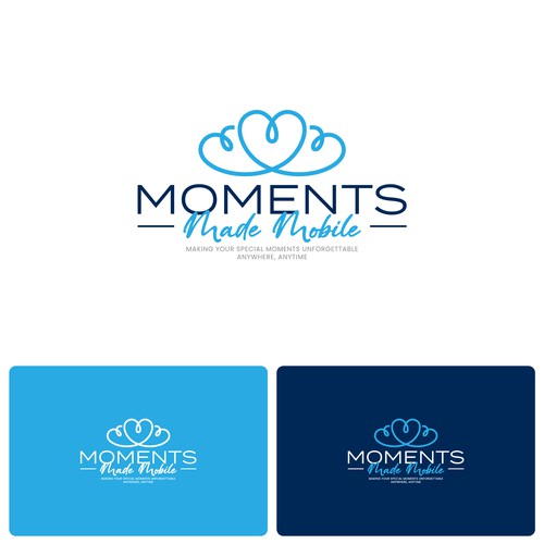Designs | Moments Made Mobile | Logo design contest