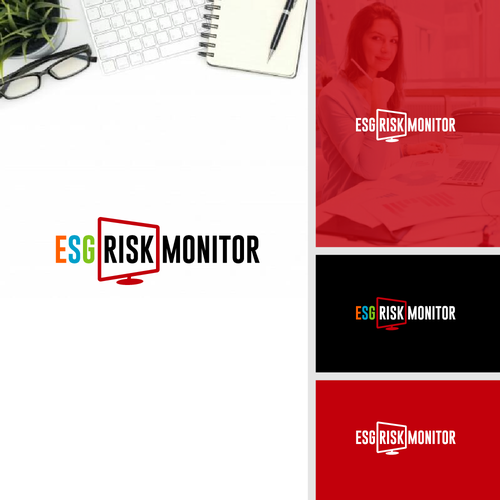 Designs | ESG Risk Monitor Logo | Logo design contest