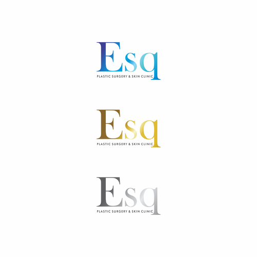 Create a visually dynamic logo for Esq. Clinic | Logo design contest