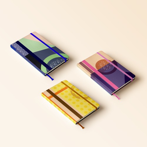 Notebook Surface Design | Illustration or graphics contest