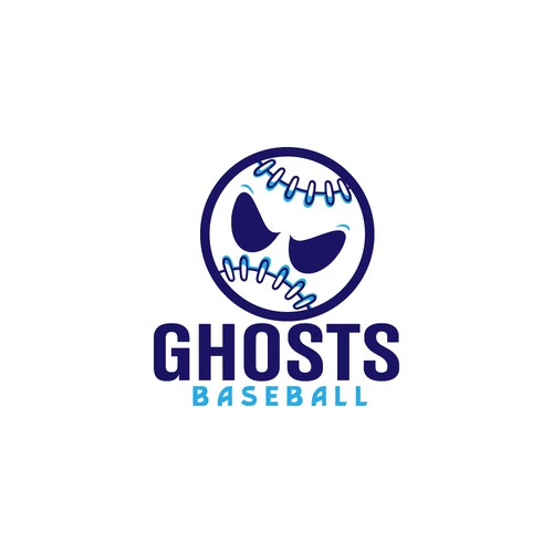 Designs | Ghost Baseball Logo Contest | Logo design contest
