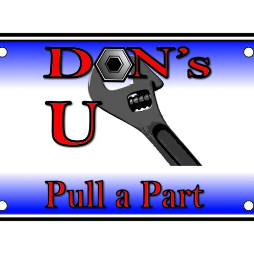 Logo Design for Don's U Pull A Part | Logo design contest